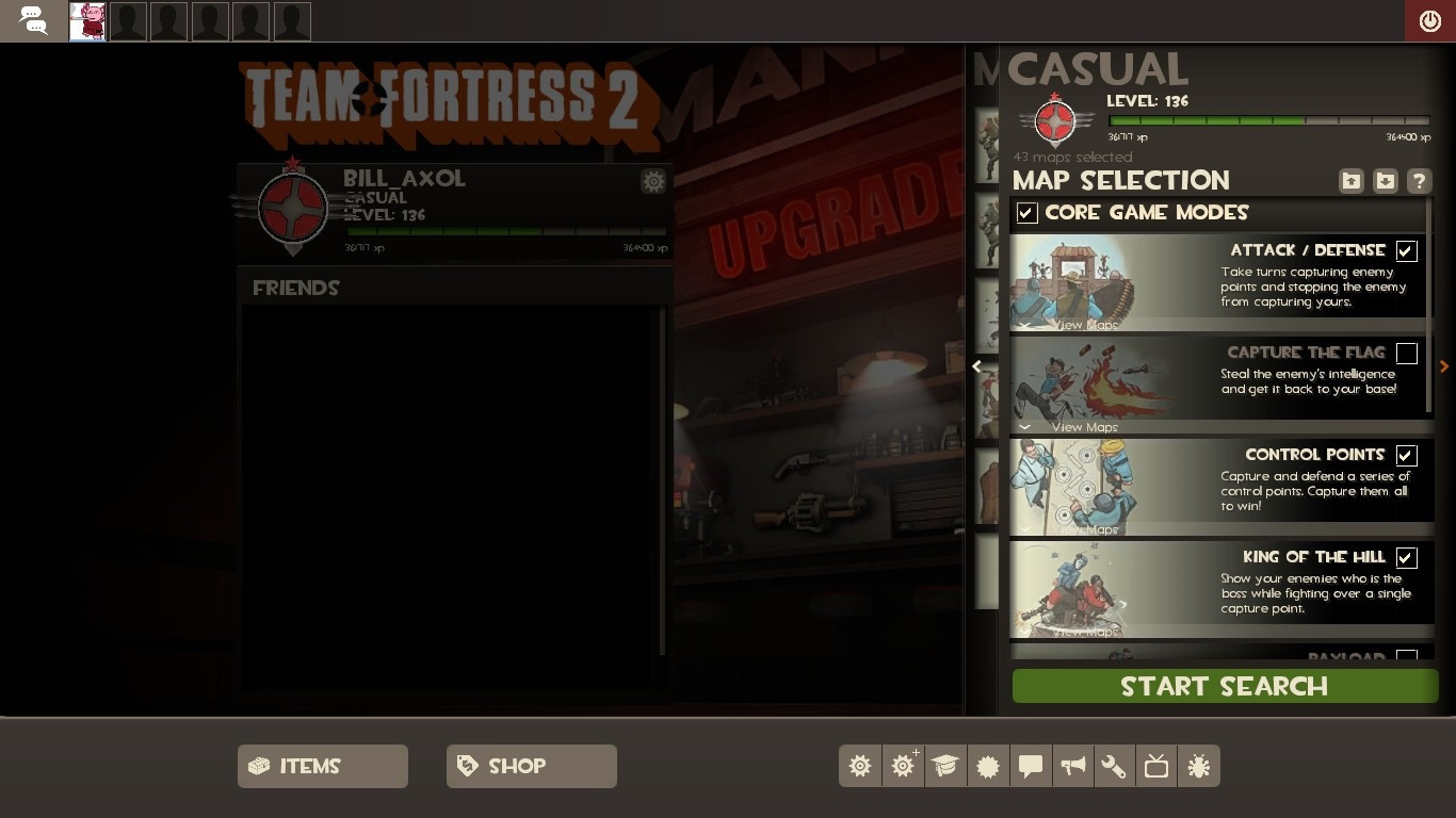 default hud + Mod for Team Fortress 2 | TF2 Mods