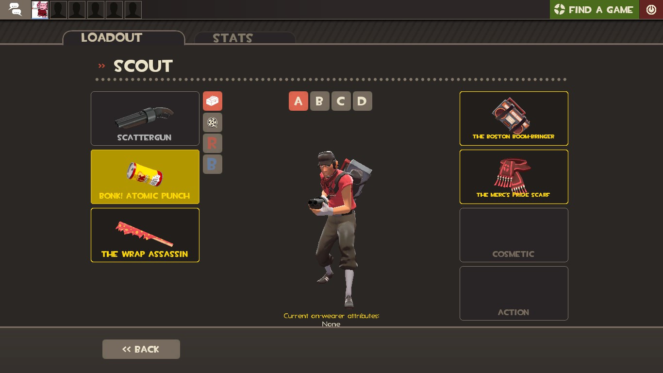default hud + Mod for Team Fortress 2 | TF2 Mods