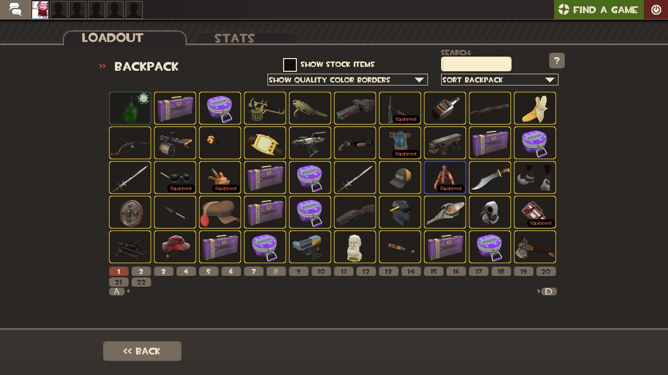 default hud + Mod for Team Fortress 2 | TF2 Mods