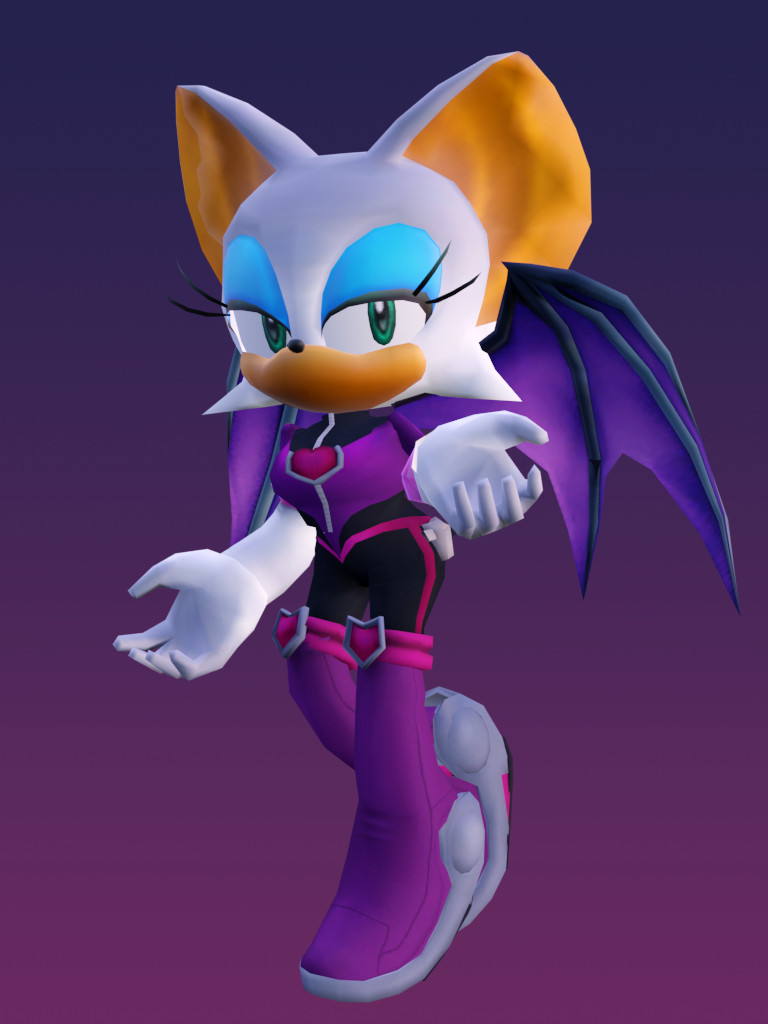 Rouge Prime Mod for Sonic Adventure 2 | SA2 Mods