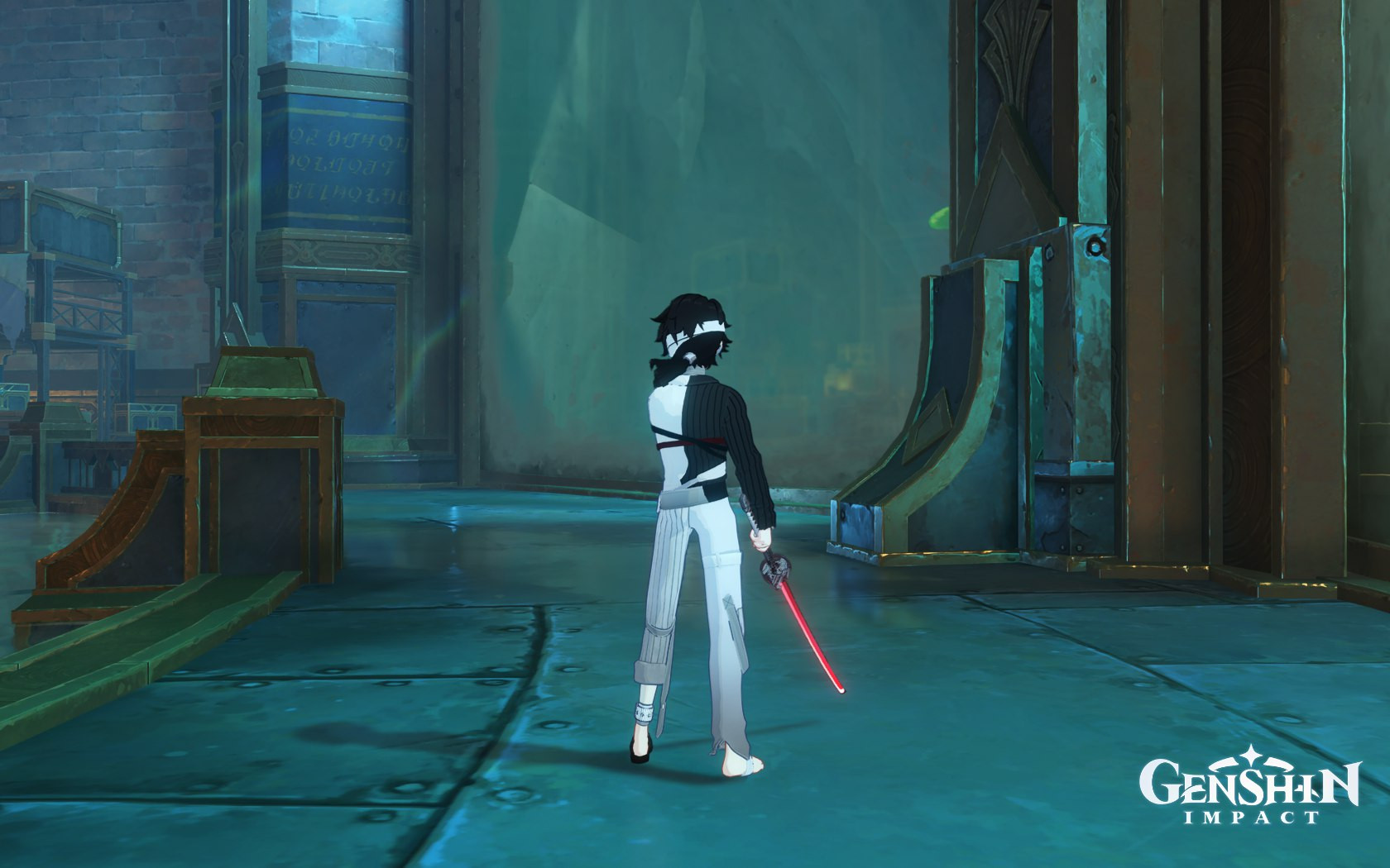 Xenomorph Bennett (EO) Mod for Genshin Impact | GI Mods