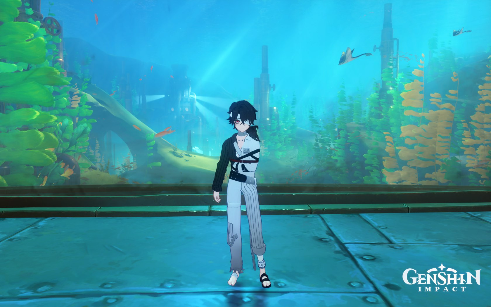 Xenomorph Bennett (EO) Mod for Genshin Impact | GI Mods