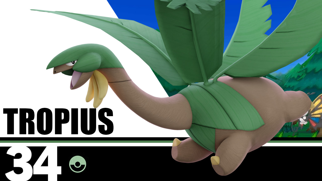 Tropius Mod for Super Smash Bros. Ultimate | SSBU Mods