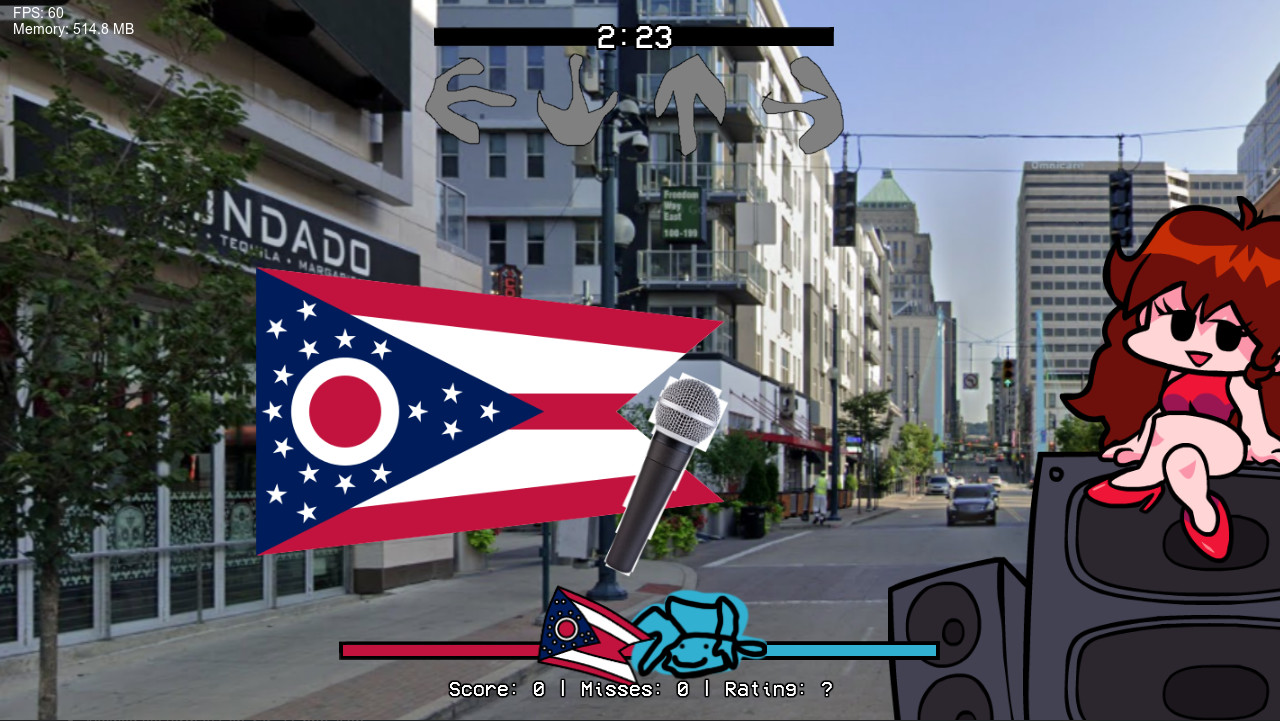 Funkin' in Ohio Mod for Friday Night Funkin' | FNF Mods