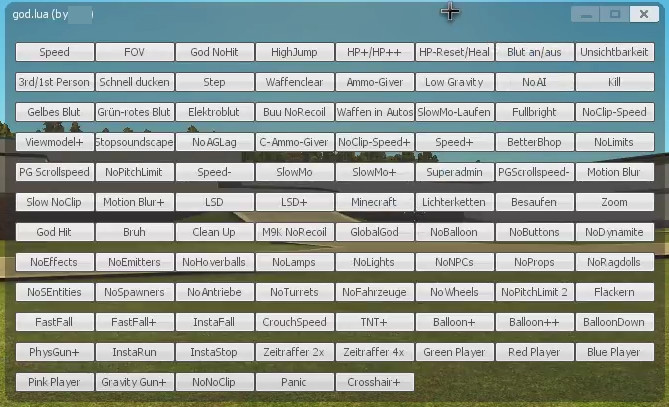 Fast Admin Menu Mod for Garry's Mod | GMod Mods
