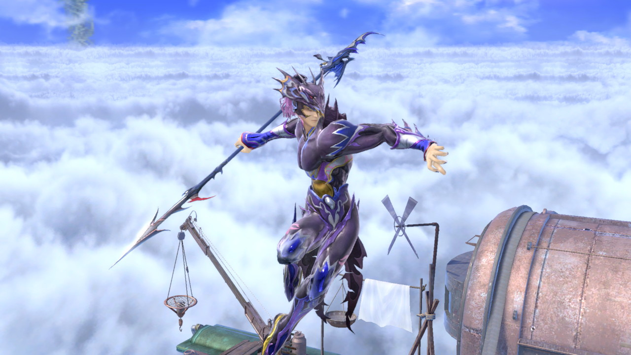 Kain Highwind Mod for Super Smash Bros. Ultimate | SSBU Mods