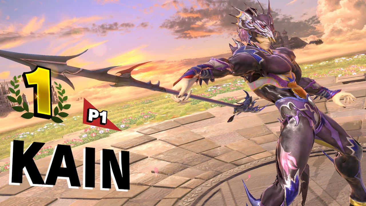 Kain Highwind Mod for Super Smash Bros. Ultimate | SSBU Mods