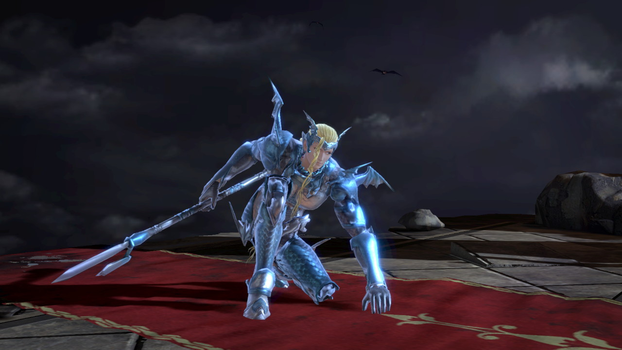 Kain Highwind Mod for Super Smash Bros. Ultimate | SSBU Mods