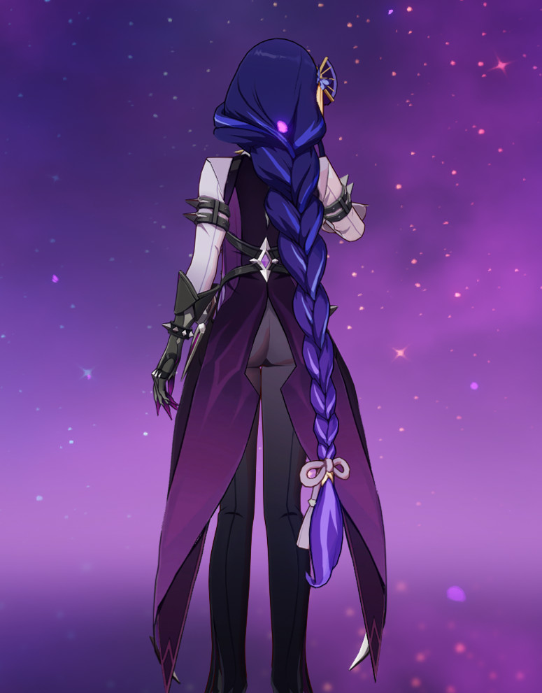 Elegant Raiden Shogun ^^ Mod for Genshin Impact | GI Mods