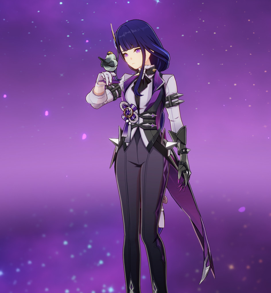 Elegant Raiden Shogun ^^ Mod for Genshin Impact | GI Mods