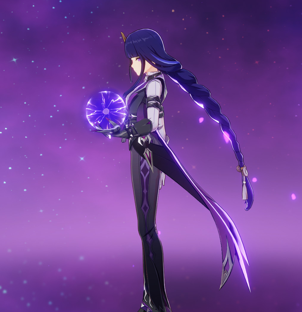 Elegant Raiden Shogun ^^ Mod for Genshin Impact | GI Mods