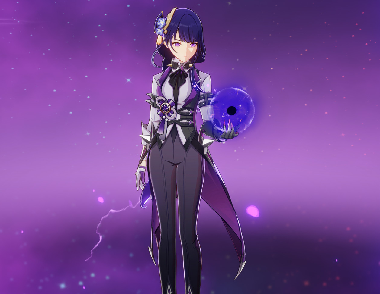 Elegant Raiden Shogun ^^ Mod for Genshin Impact | GI Mods