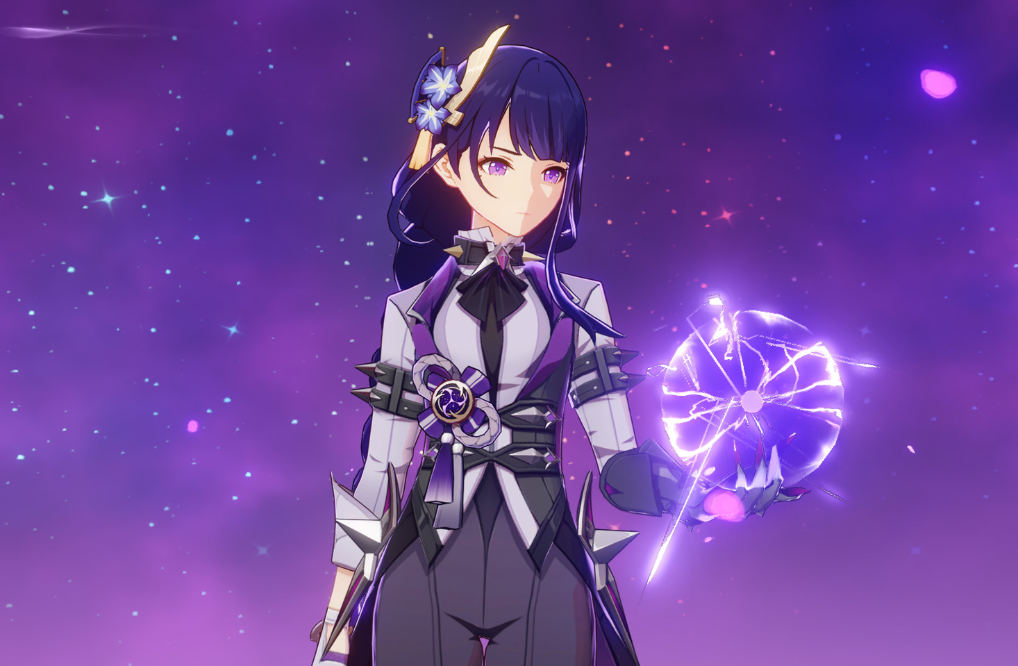 Elegant Raiden Shogun ^^ Mod for Genshin Impact | GI Mods