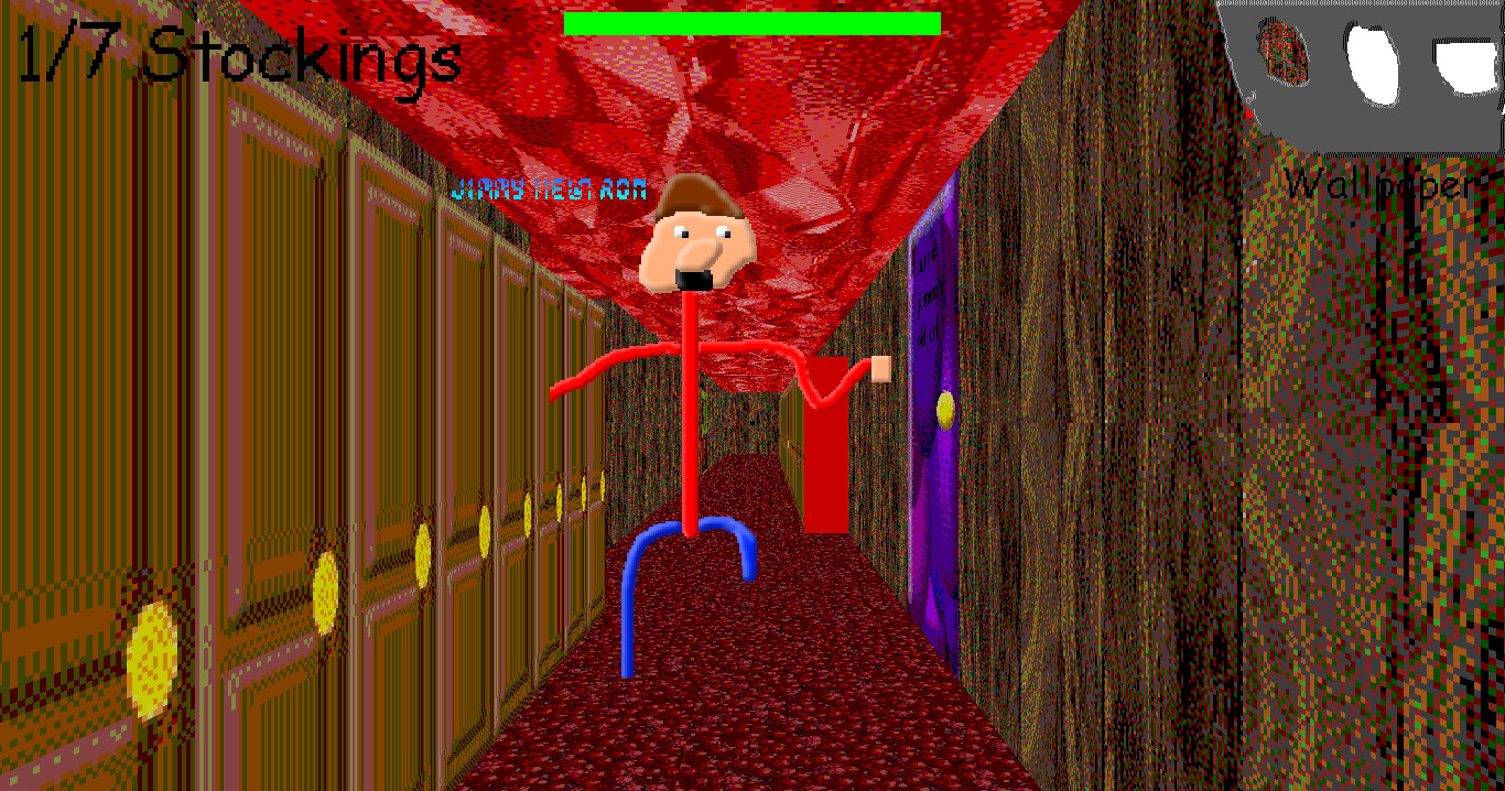 Noname's STRONG Dyscalculia Hard MATH! Mod for Baldi's Basics | Baldi Mods