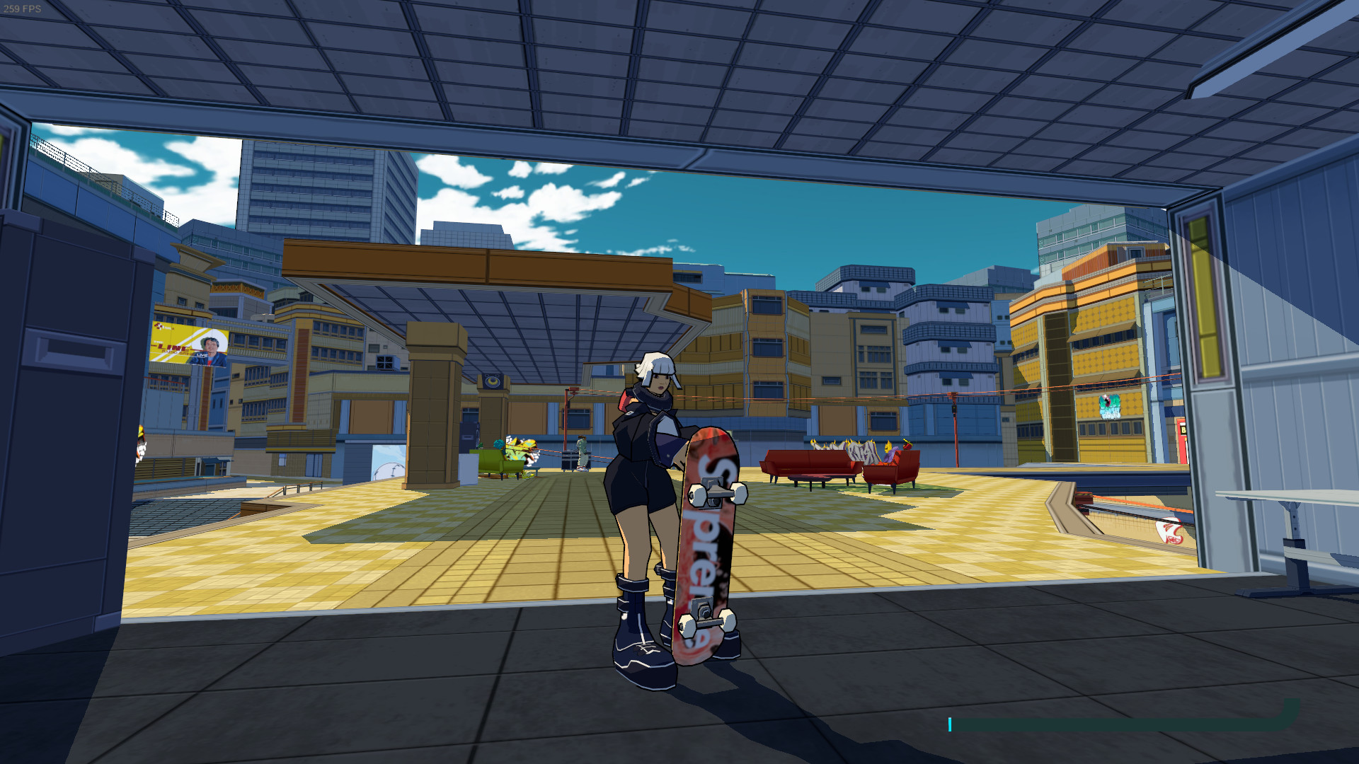 Skate Shop Pack Mod for Bomb Rush Cyberfunk | BRC Mods