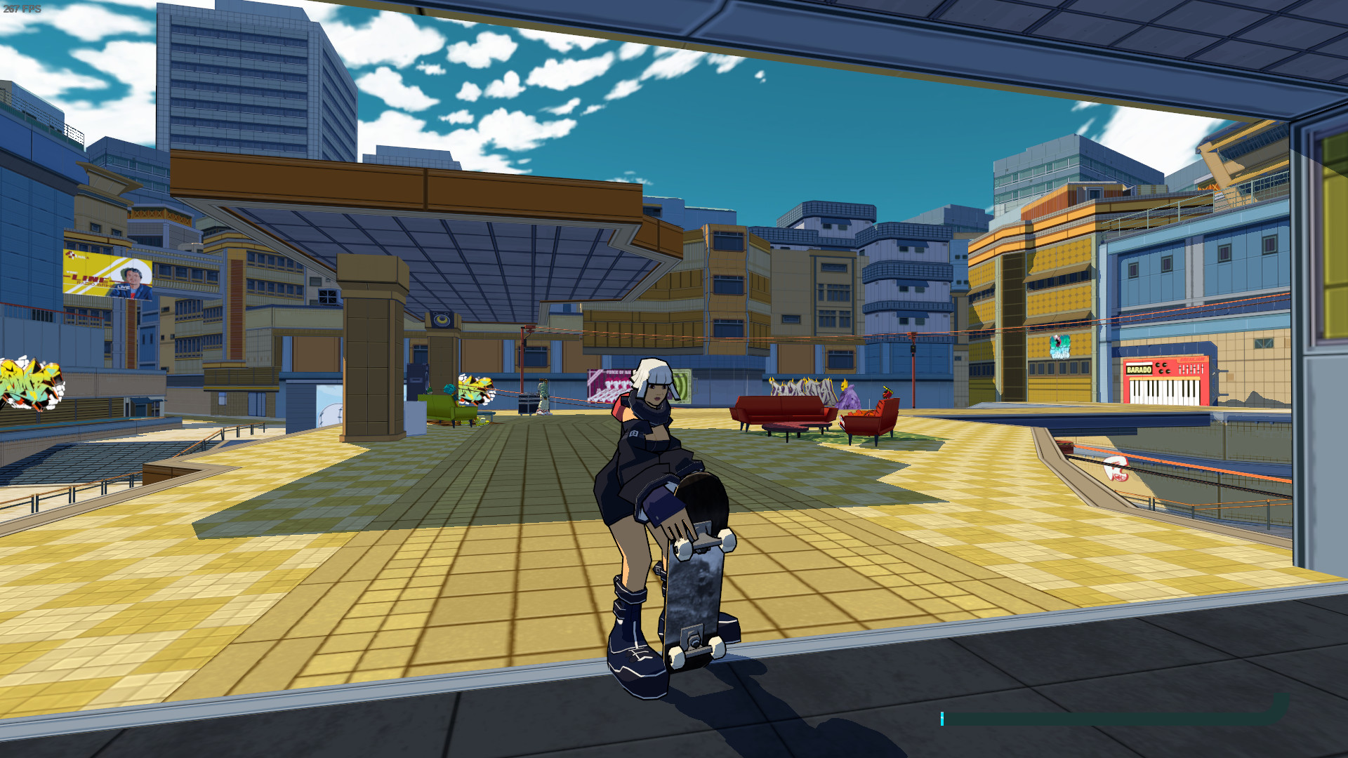 Skate Shop Pack Mod for Bomb Rush Cyberfunk | BRC Mods