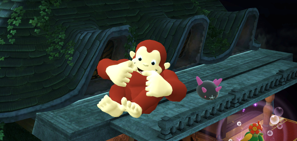 CURIOUS GEORGE Mod for Super Smash Bros. Ultimate | SSBU Mods