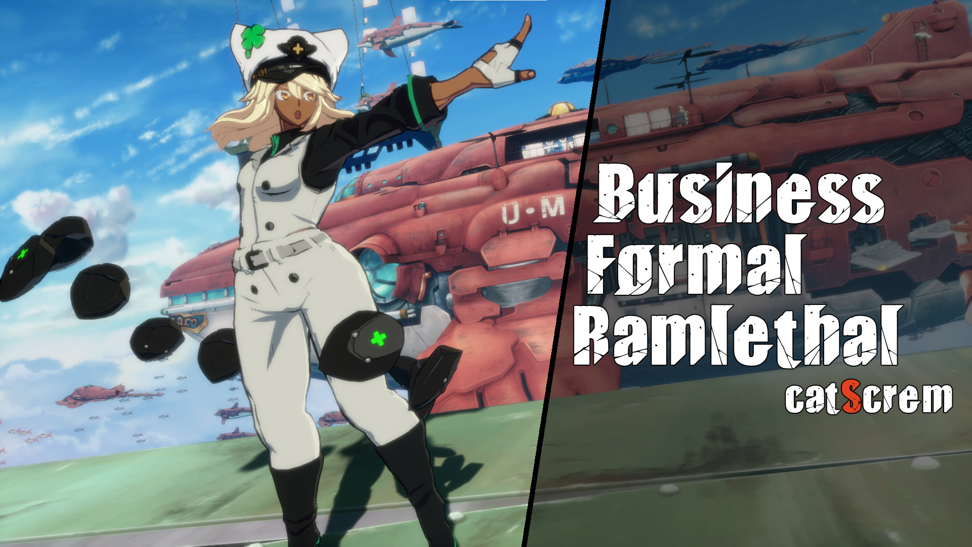 Business Formal Ramlethal Mod for GUILTY GEAR -STRIVE- | GGST Mods