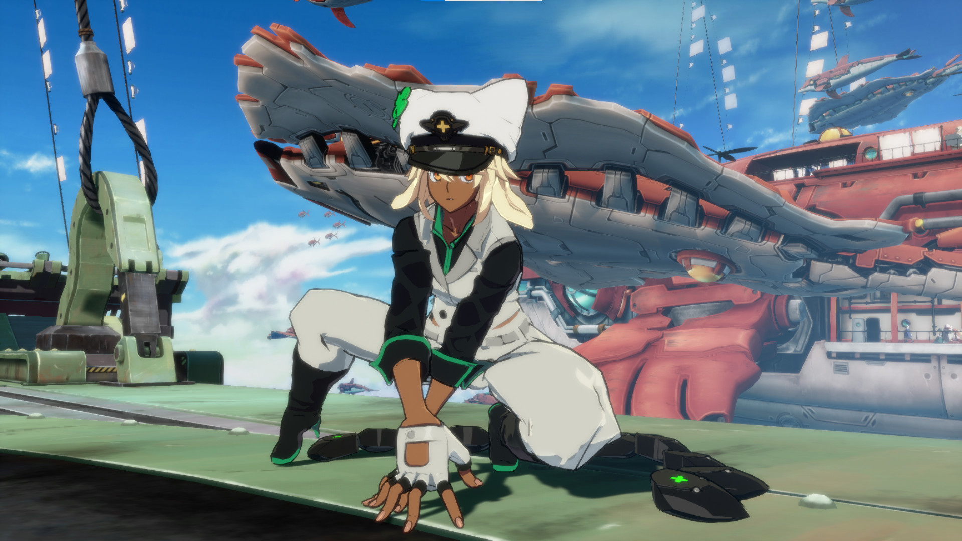Business Formal Ramlethal Mod for GUILTY GEAR -STRIVE- | GGST Mods