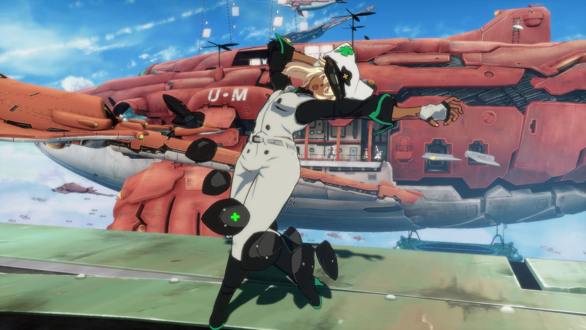 Business Formal Ramlethal Mod for GUILTY GEAR -STRIVE- | GGST Mods