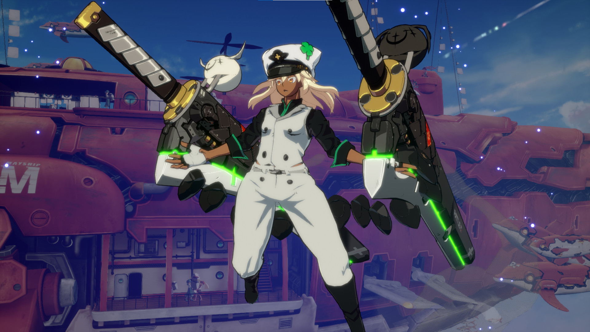 Business Formal Ramlethal Mod for GUILTY GEAR -STRIVE- | GGST Mods
