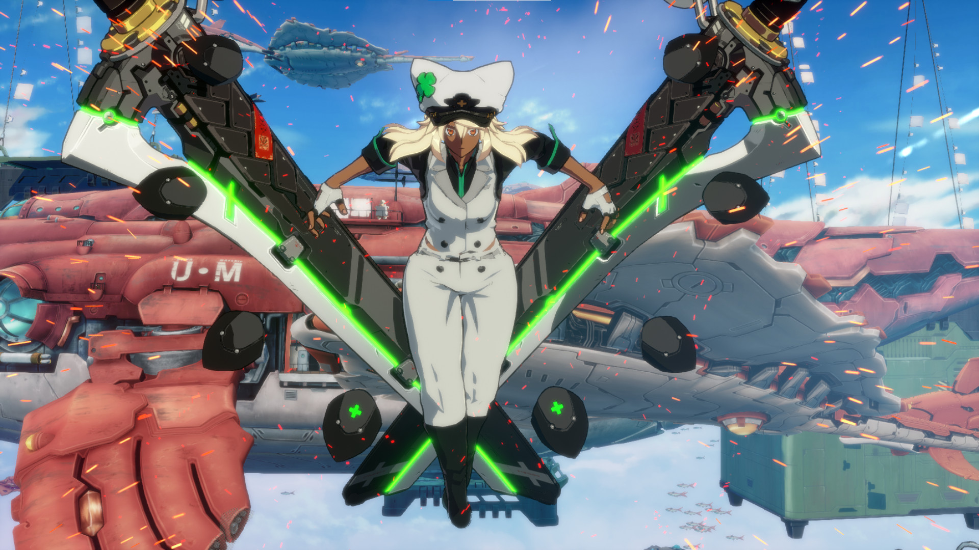 Business Formal Ramlethal Mod for GUILTY GEAR -STRIVE- | GGST Mods
