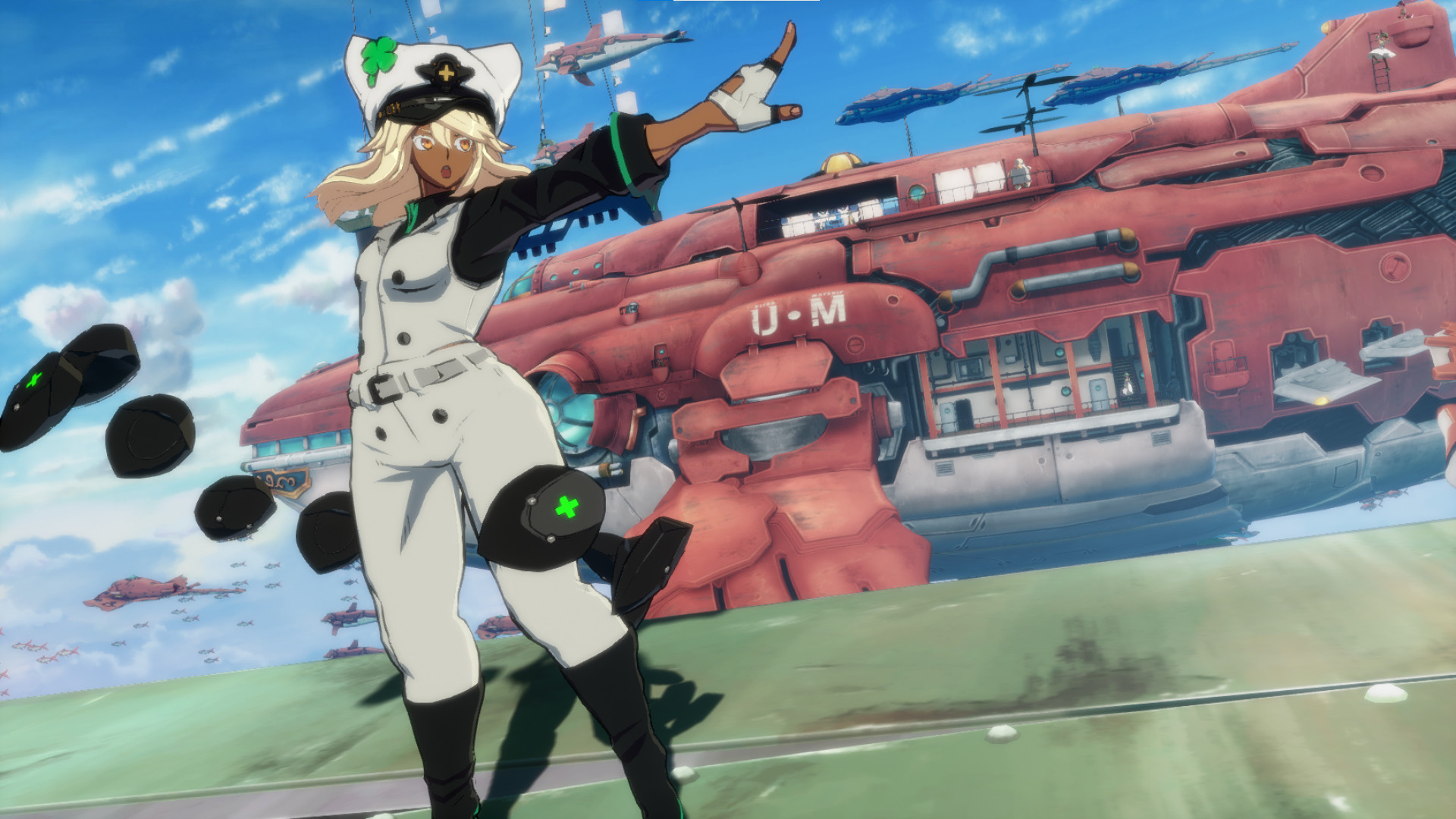 Business Formal Ramlethal Mod for GUILTY GEAR -STRIVE- | GGST Mods