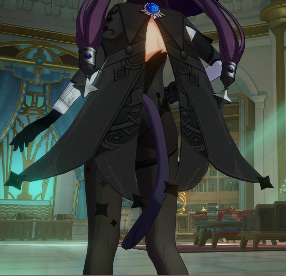 Cabaret Mona Mod for Genshin Impact | GI Mods