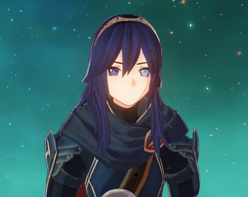 Fire Emblem Lucina And Avatar
