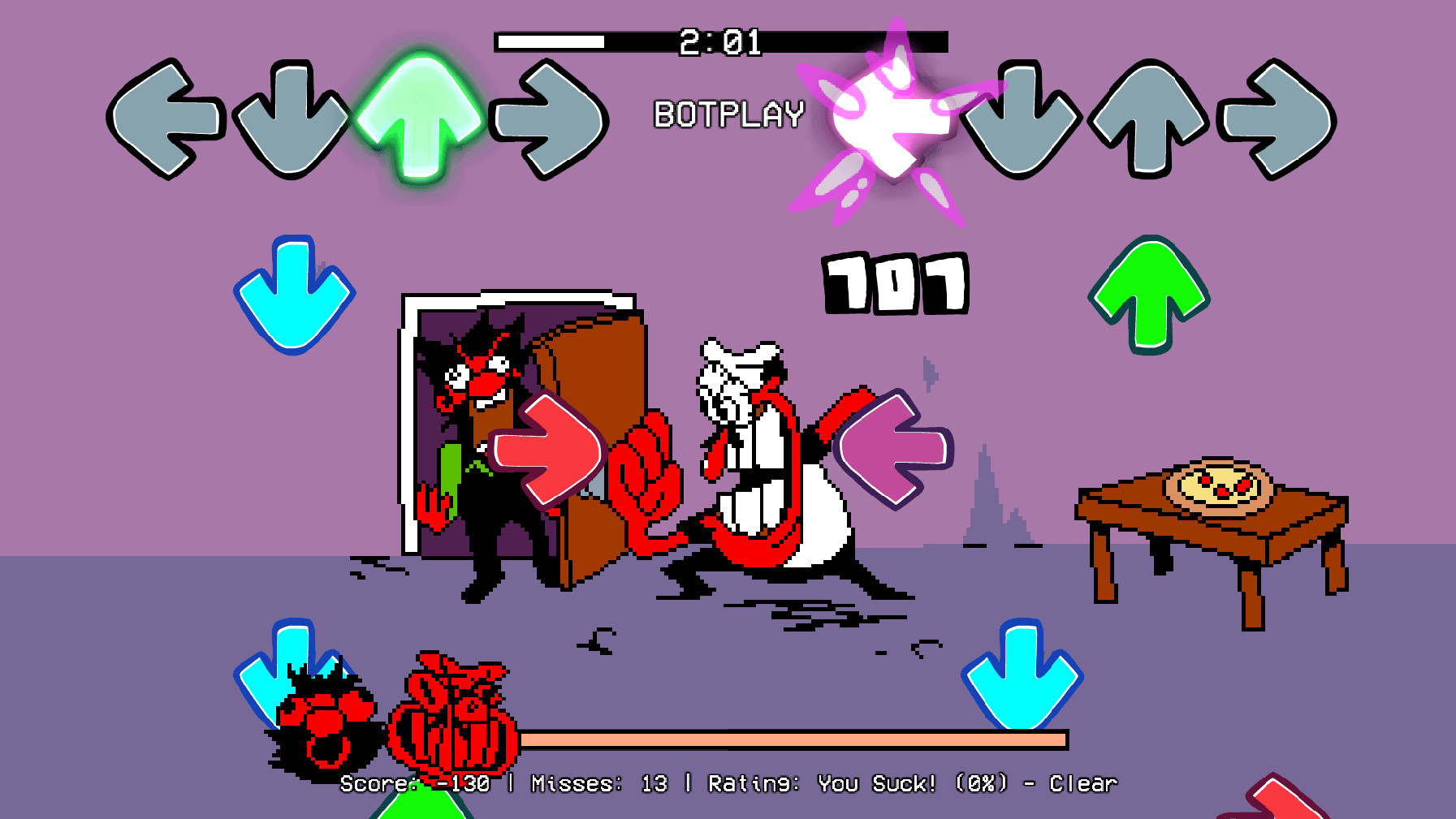 BALL PROBLEMS (Anton vs Peppino) WORKING TAUNTS!!! Mod for Friday Night ...