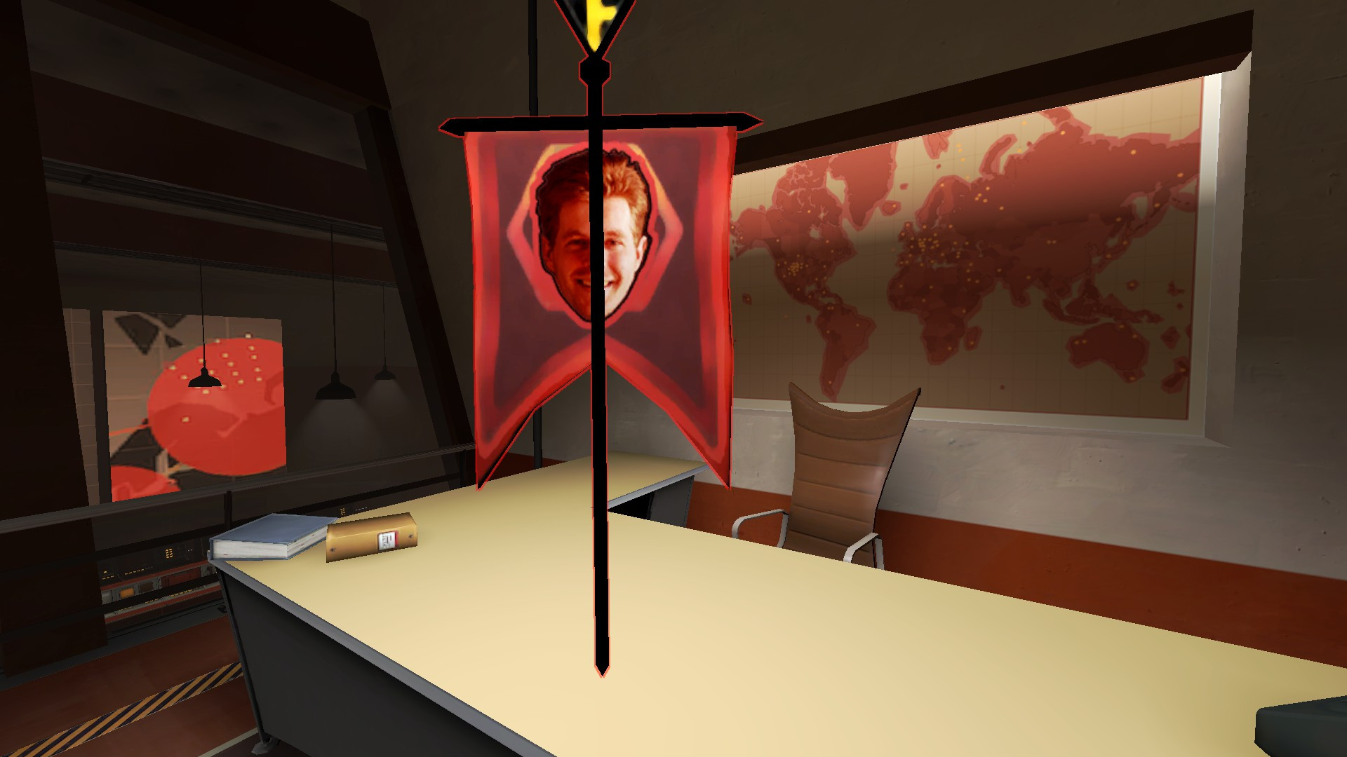 Fixed Unused Flag Intel Mod for Team Fortress 2 | TF2 Mods