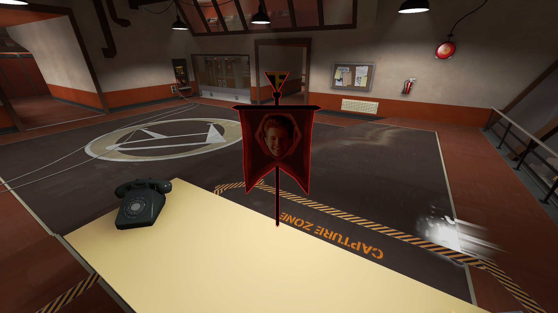 Fixed Unused Flag Intel Mod for Team Fortress 2 | TF2 Mods
