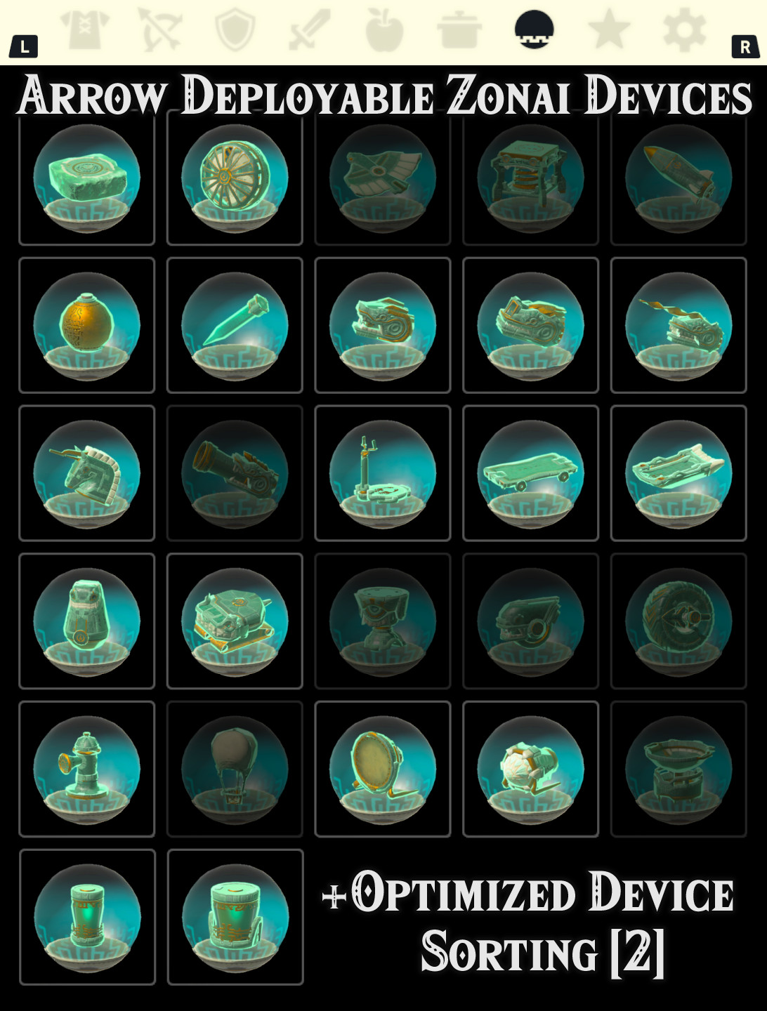 Arrow Deployable Zonai Devices Mod for The Legend of Zelda: Tears of ...