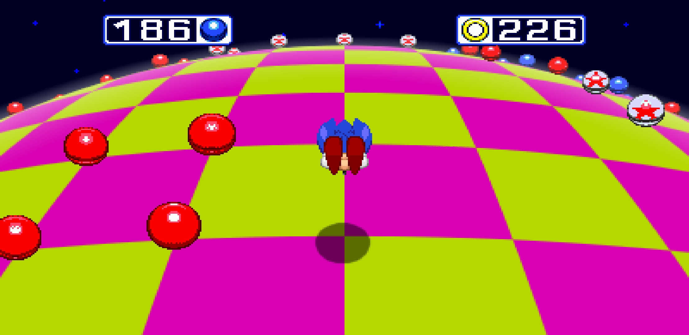 SRB2 Sonic in Special Stages Mod for Sonic 3 A.I.R. | S3AIR Mods