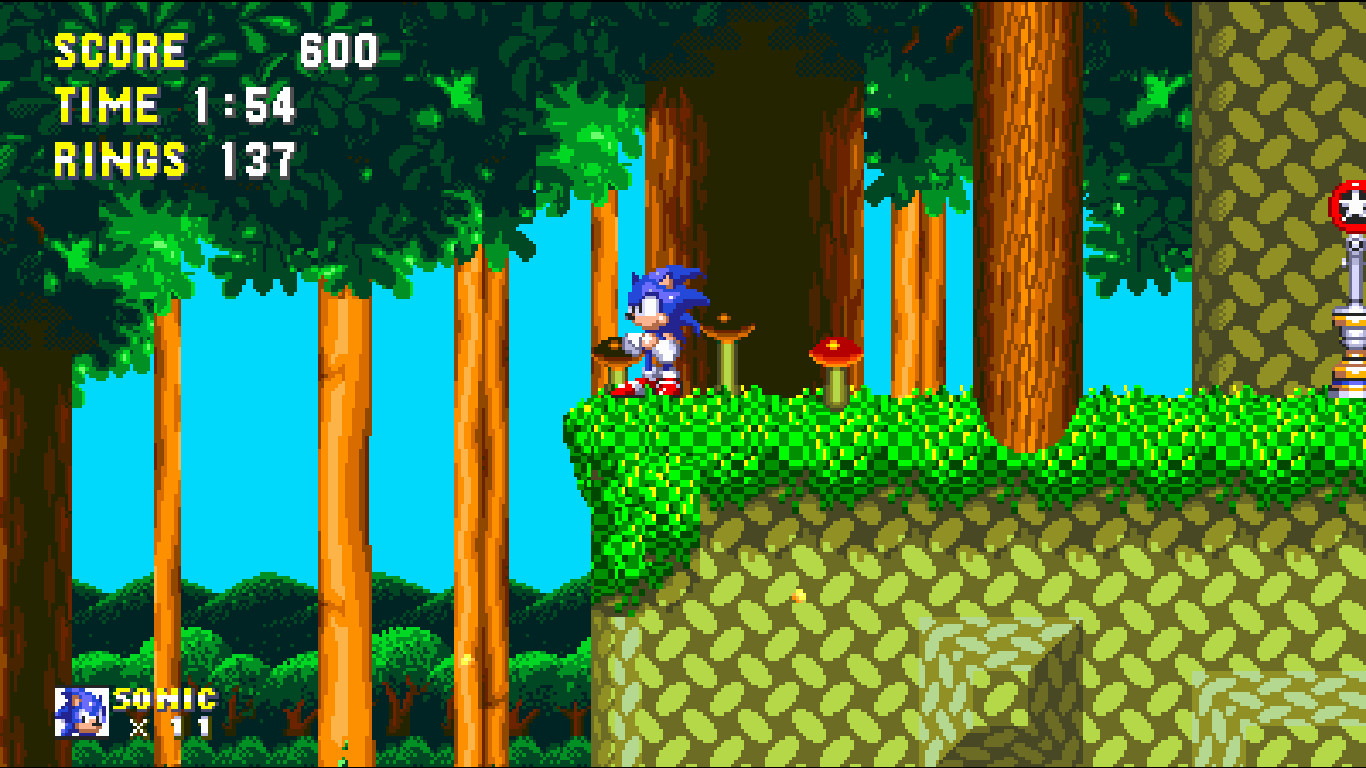 Better Sonic Design Mod for Sonic 3 A.I.R. | S3AIR Mods