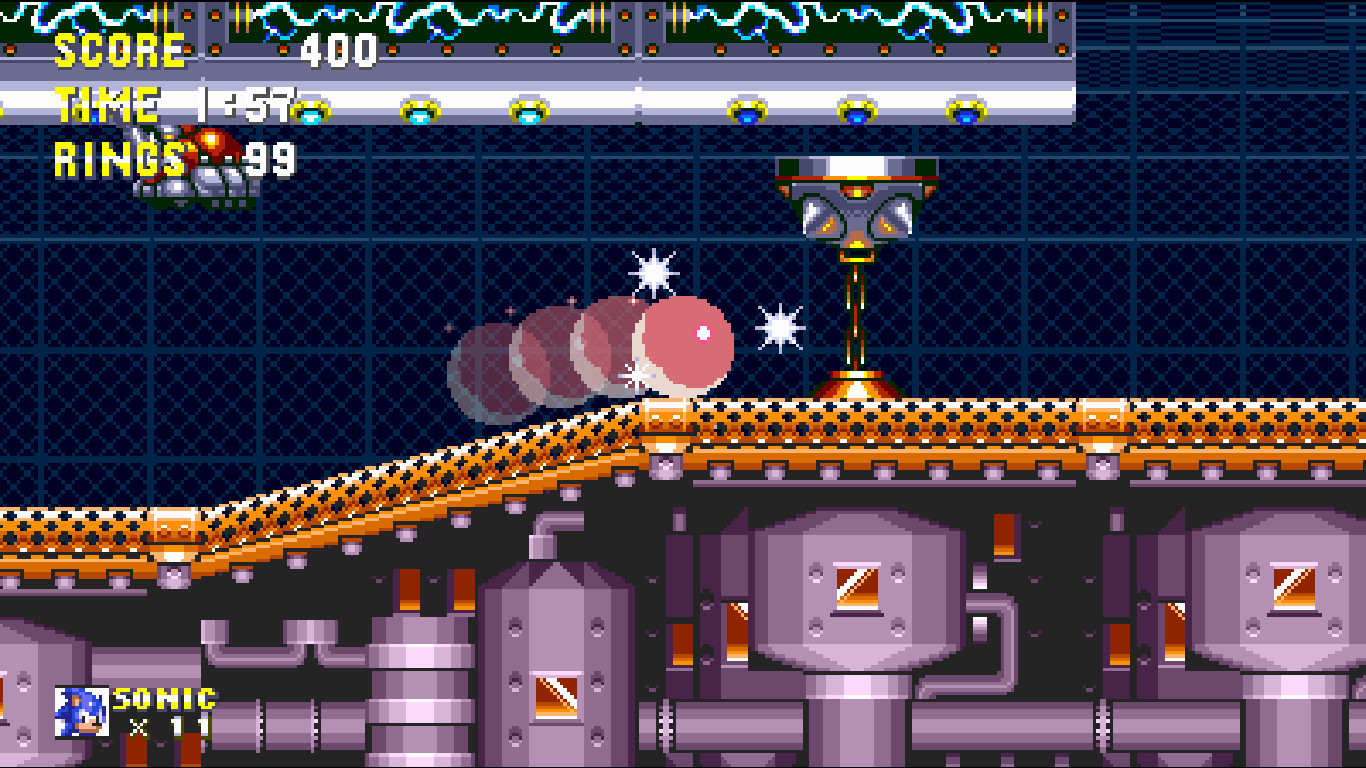 Better Sonic Design Mod for Sonic 3 A.I.R. | S3AIR Mods