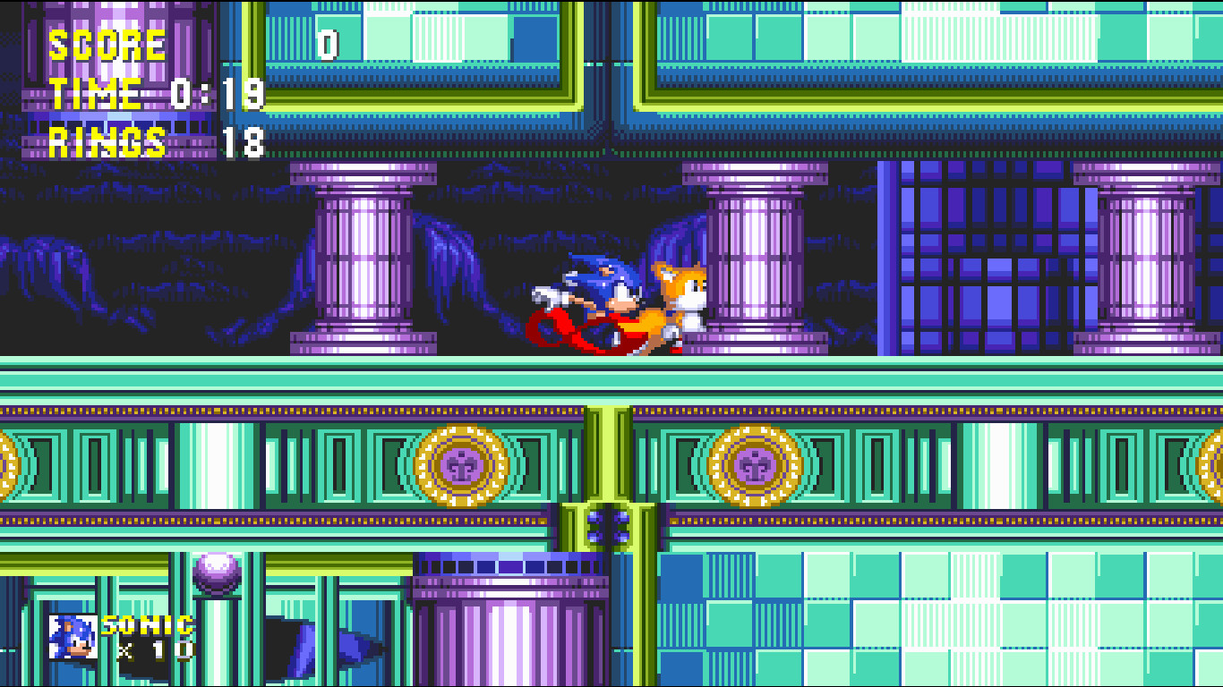 Better Sonic Design Mod for Sonic 3 A.I.R. | S3AIR Mods