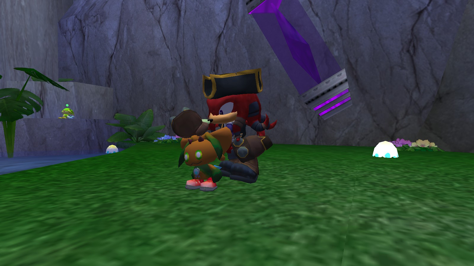 Knuckles The Dread Mod for Sonic Adventure 2 | SA2 Mods