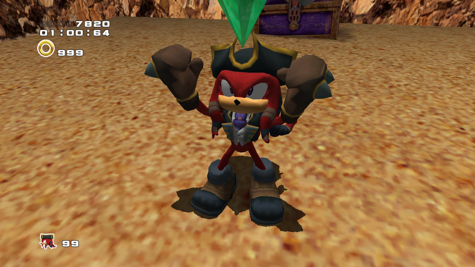 Knuckles The Dread Mod for Sonic Adventure 2 | SA2 Mods