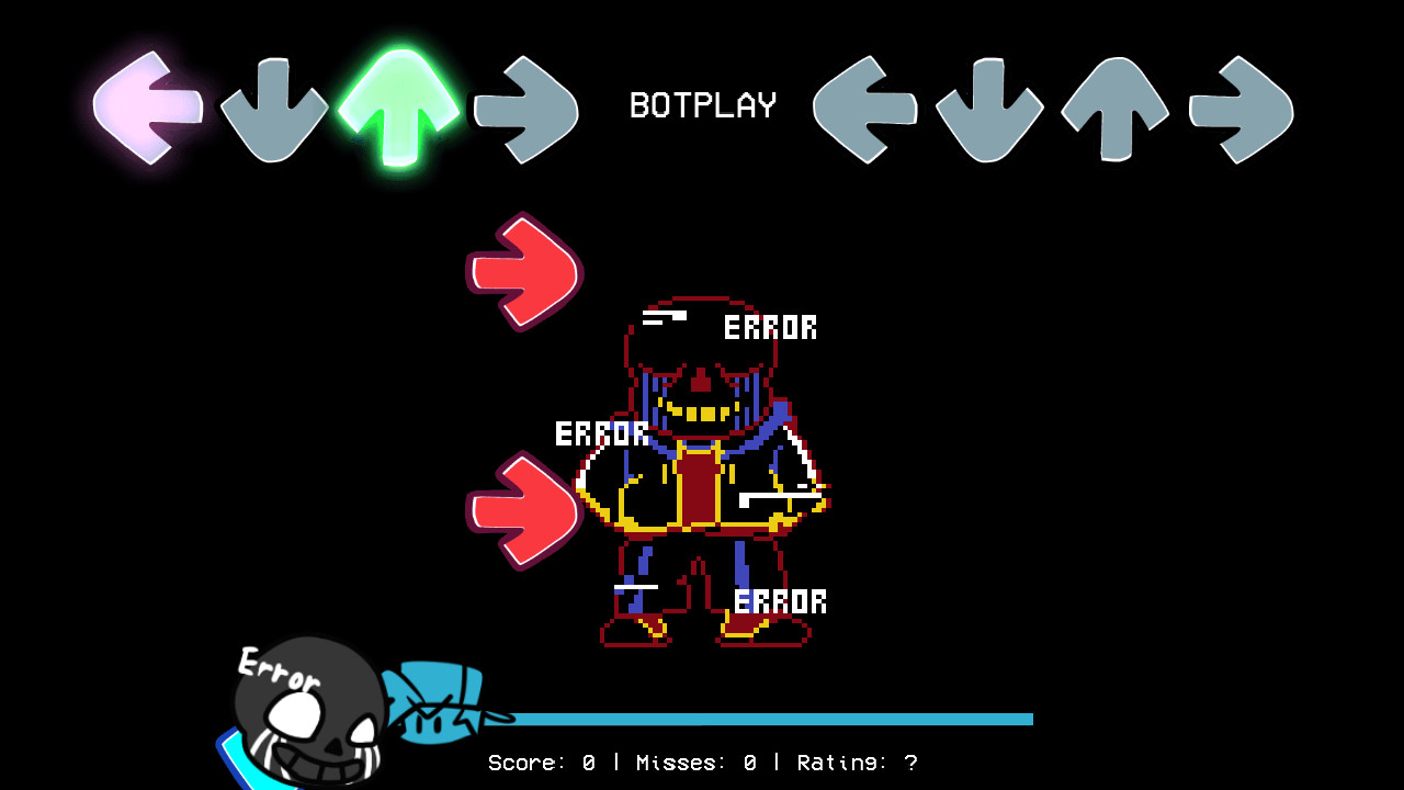 FNF Vs. Error Sans Mod Mod for Friday Night Funkin' | FNF Mods
