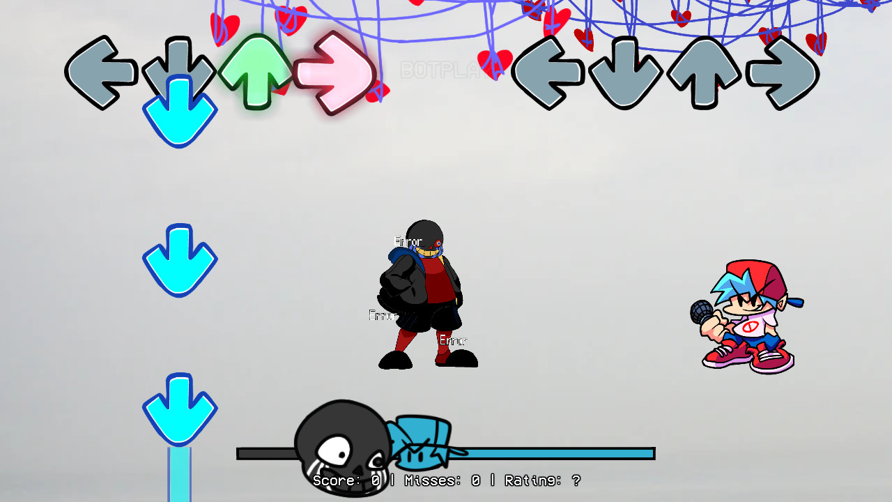 FNF Vs. Error Sans Mod Mod for Friday Night Funkin' | FNF Mods