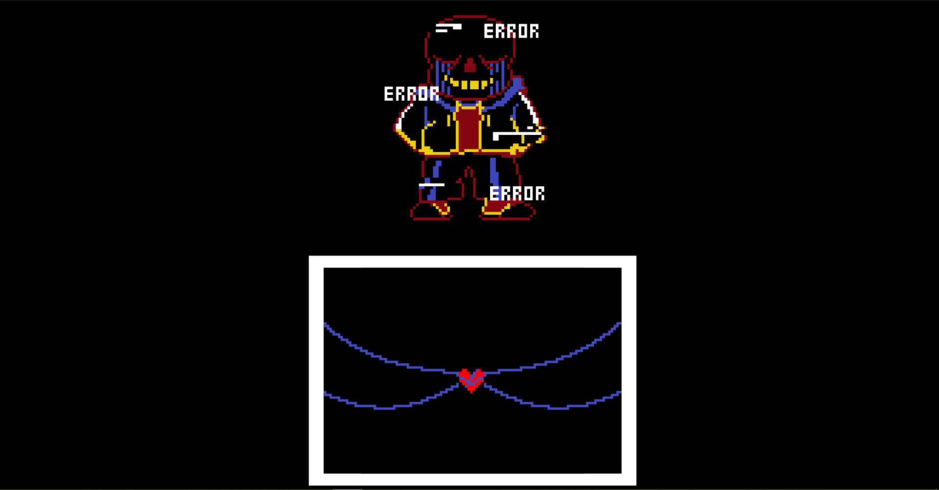 FNF Vs. Error Sans Mod Mod for Friday Night Funkin' | FNF Mods