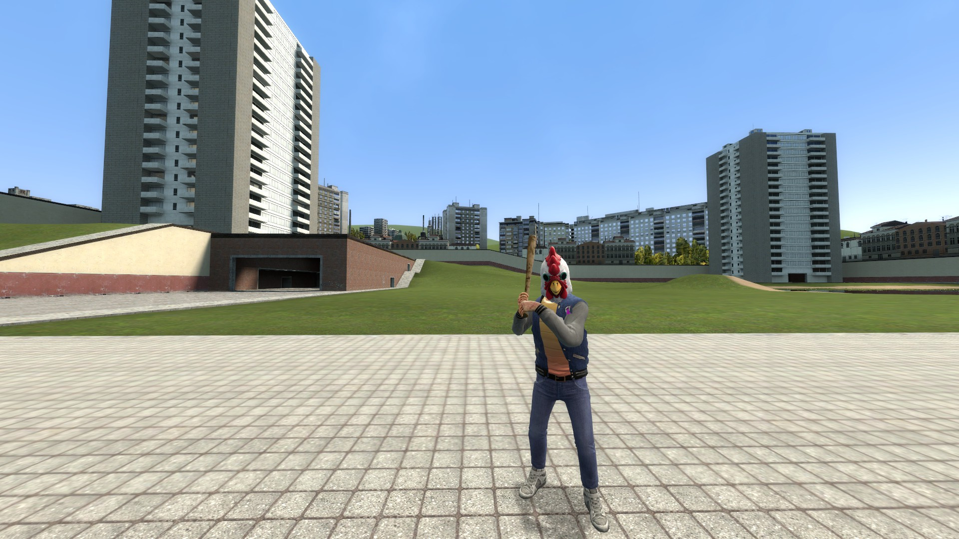 Jacket in the 80's (PM,PROP,RGDOLL) Mod for Garry's Mod | GMod Mods