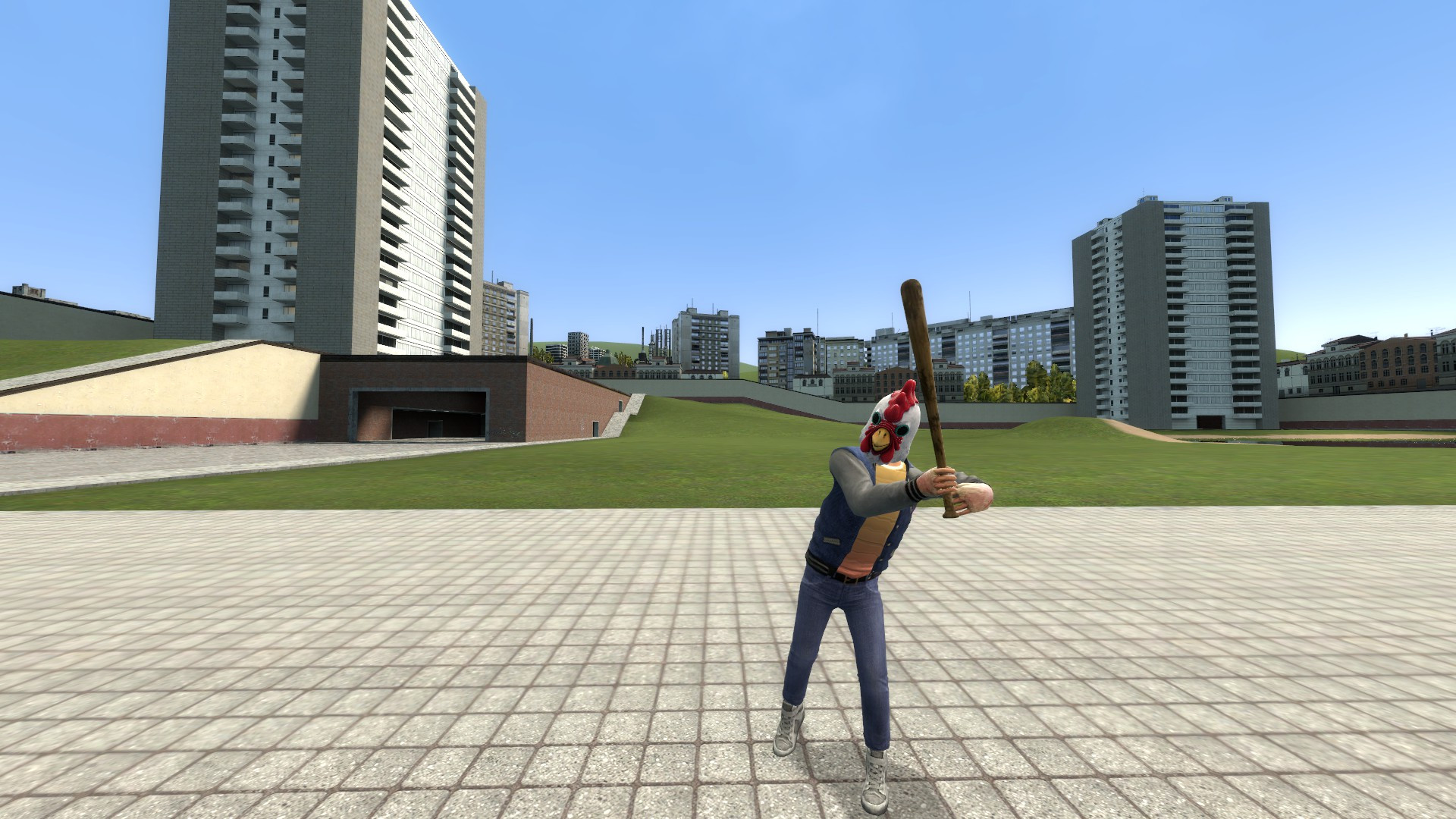 Jacket in the 80's (PM,PROP,RGDOLL) Mod for Garry's Mod | GMod Mods