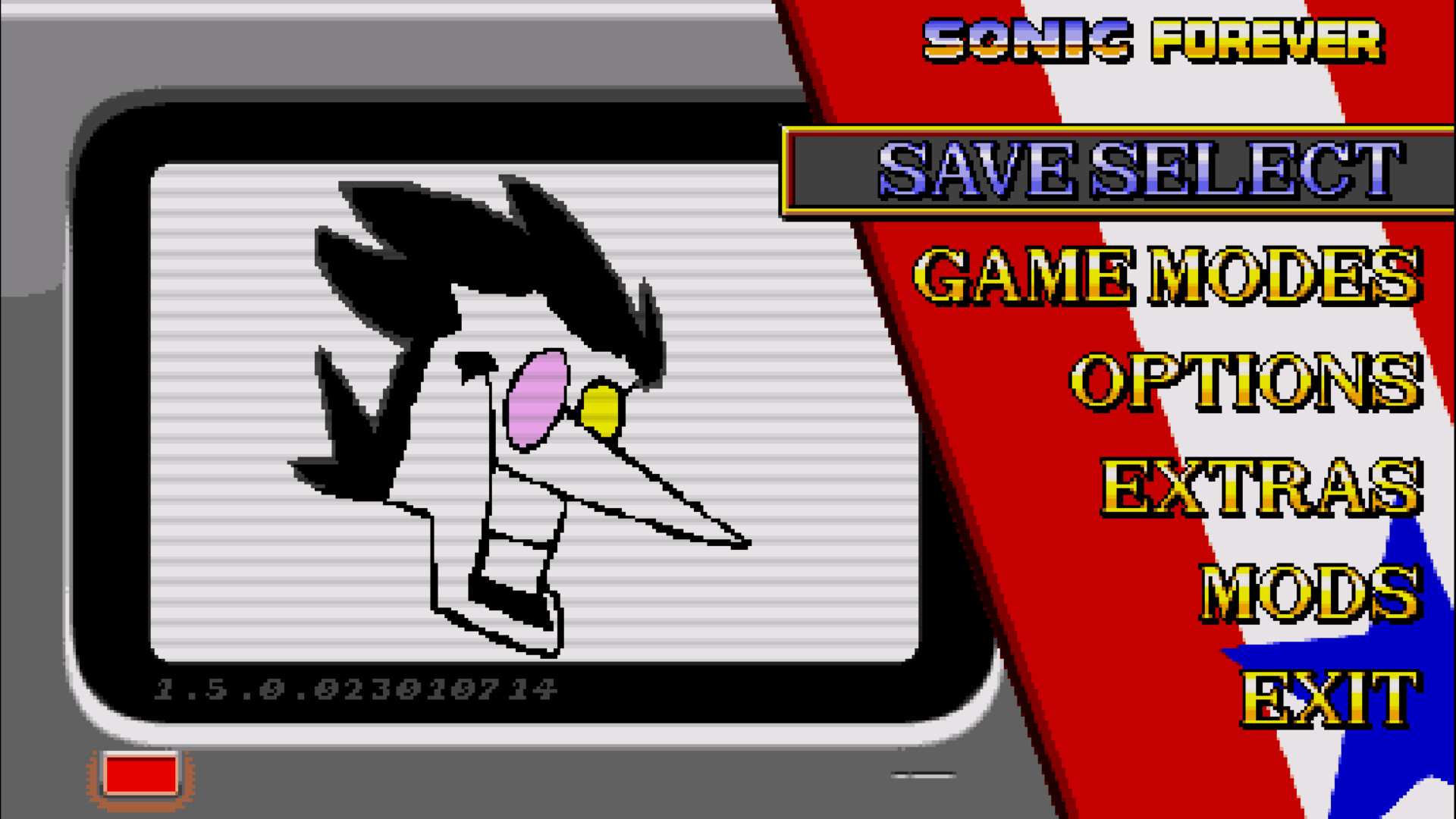 Spamton in sonic 1 forever (small fix out) Mod for Sonic the Hedgehog ...