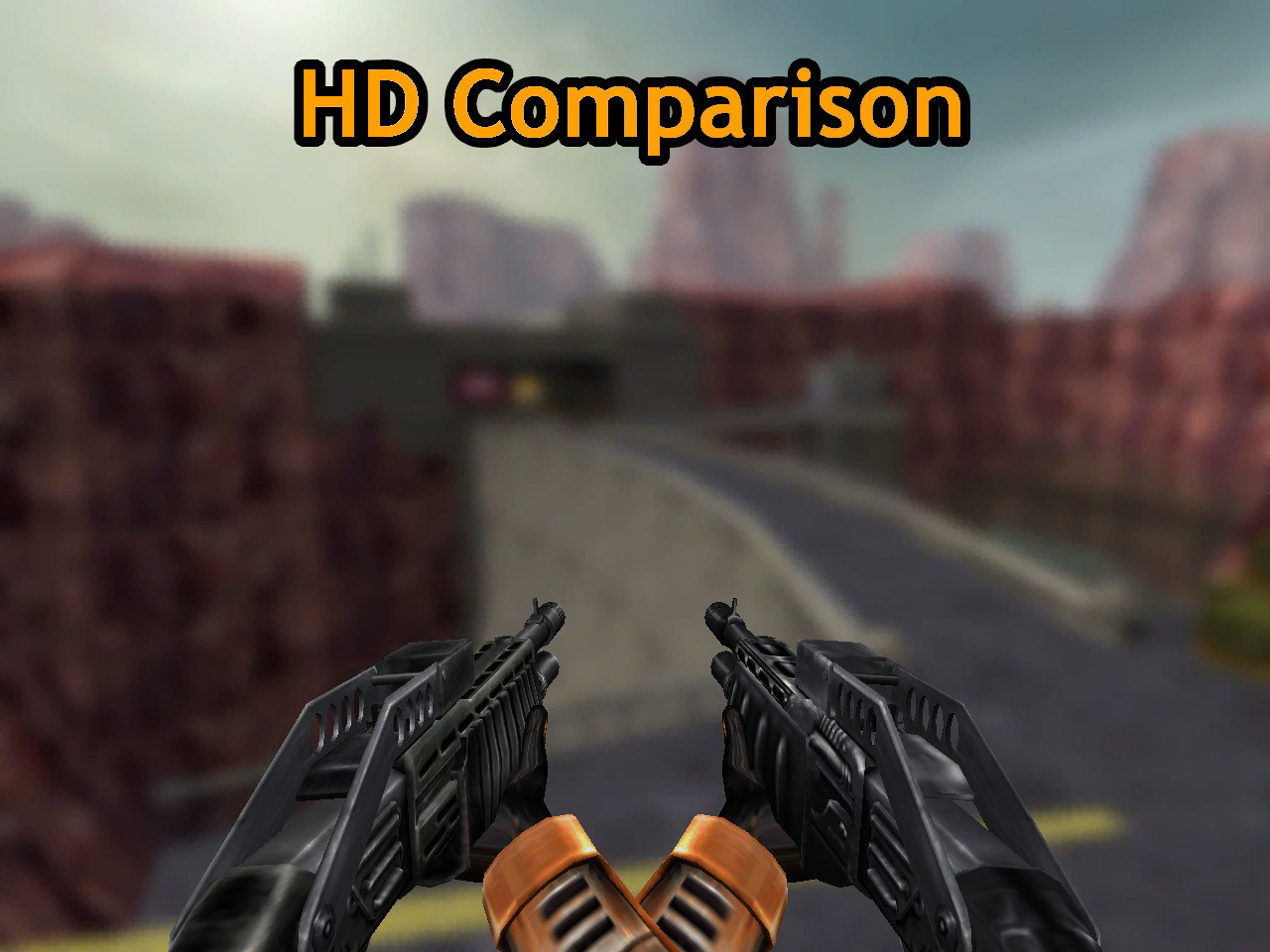 Low Definition Styled High Definition Shotgun Mod for Half-Life | HL Mods