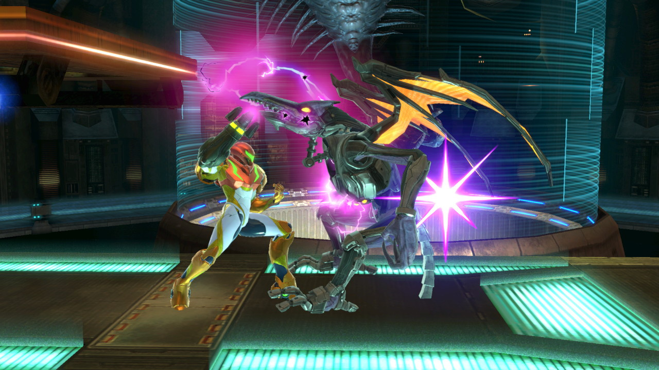 Metroid Accurate Samus Effects Mod for Super Smash Bros. Ultimate ...