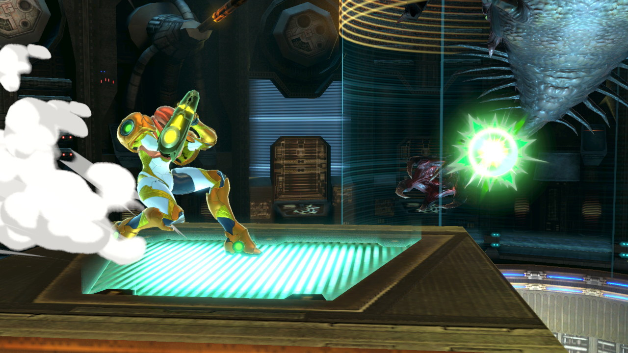 Metroid Accurate Samus Effects Mod for Super Smash Bros. Ultimate ...