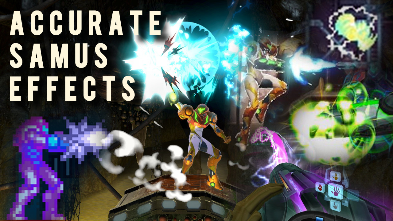 Metroid Accurate Samus Effects Mod for Super Smash Bros. Ultimate ...