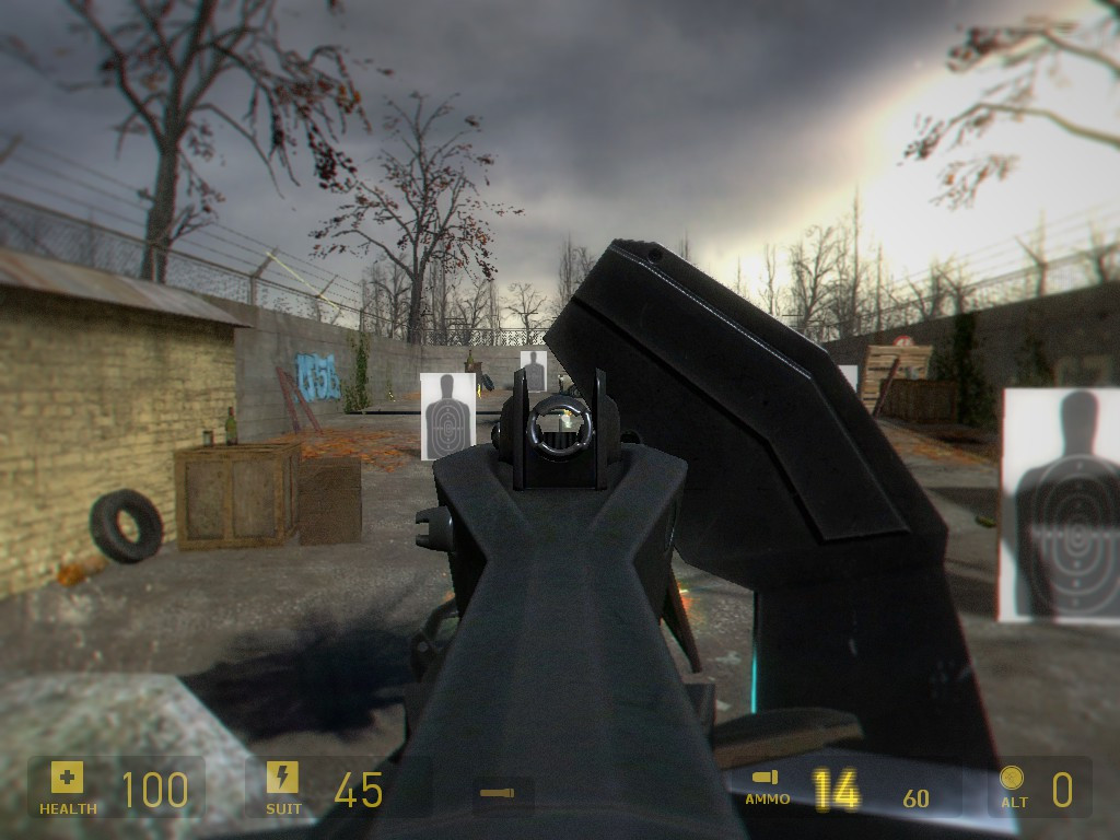 Proper Ironsight for AR2 Project HL2 Mod for Half-Life 2: MMod | HL2 ...